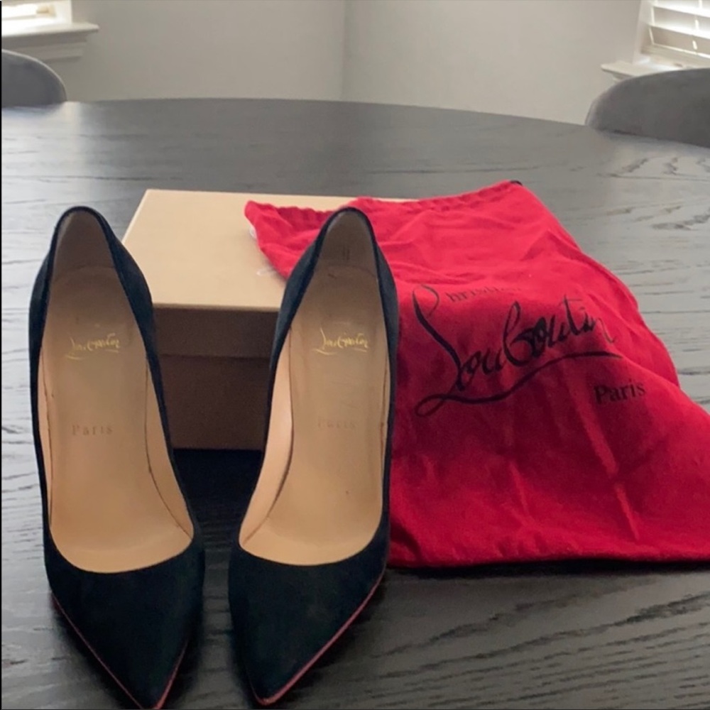 Christian Louboutin So Kate Velvet - Gem